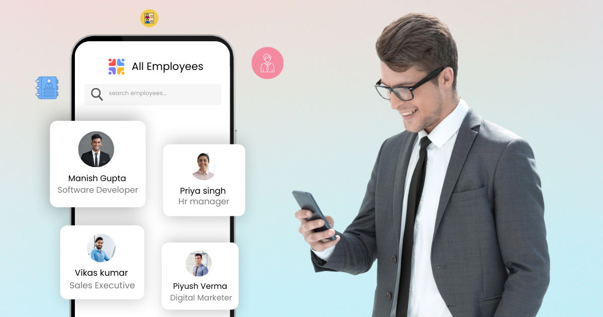 Employee Directory | HRSaathi Features | HRSaathi